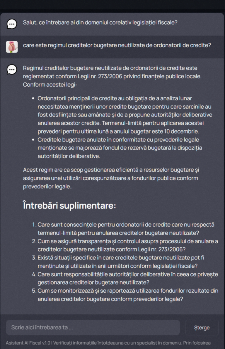 Chatbot Juridic AI | Cel mai avansat sistem de inteligență artificială ...